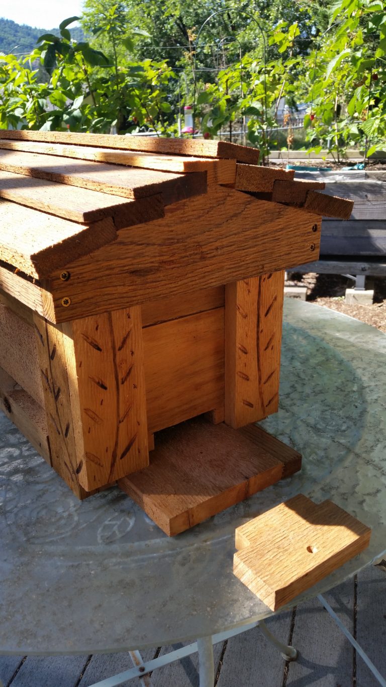 Top Bar Nuc Box - White Dragon Therapies White Dragon Therapies